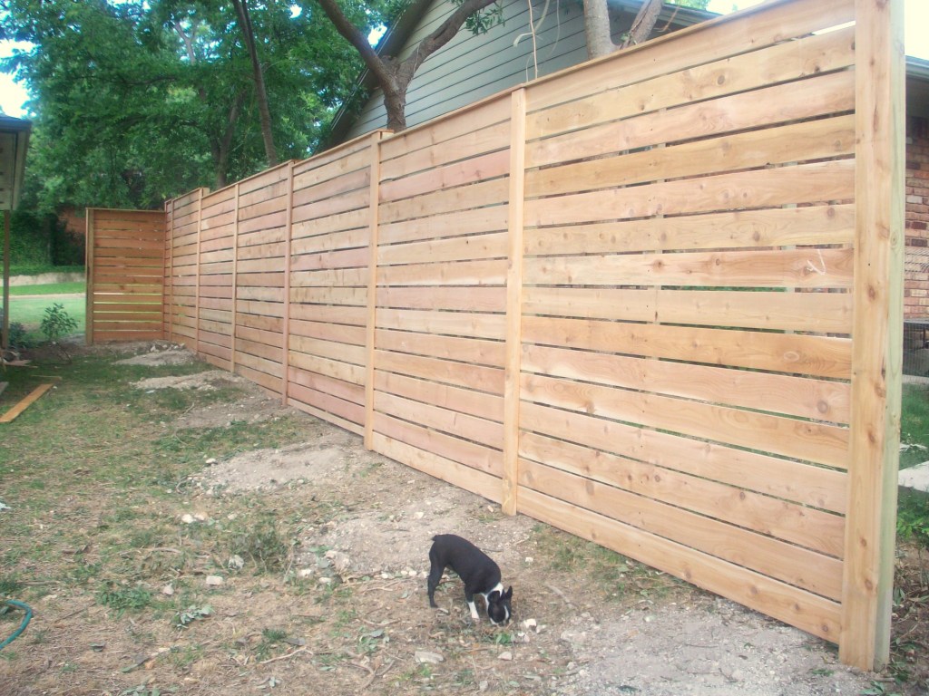 New Fence | THE CAVENDER DIARY