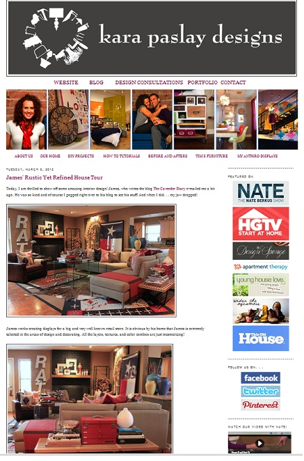 The Cavender Diary on kara paslay designs | THE CAVENDER DIARY