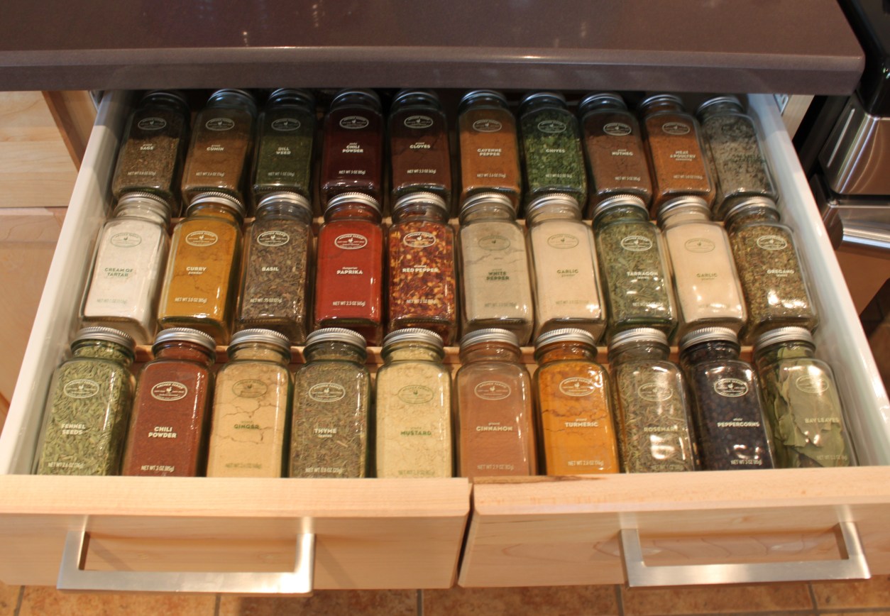 Spice Drawer | THE CAVENDER DIARY