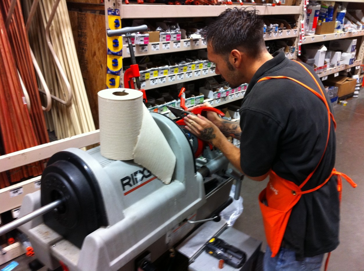 For the Love of Plumbing Pipe | THE CAVENDER DIARY