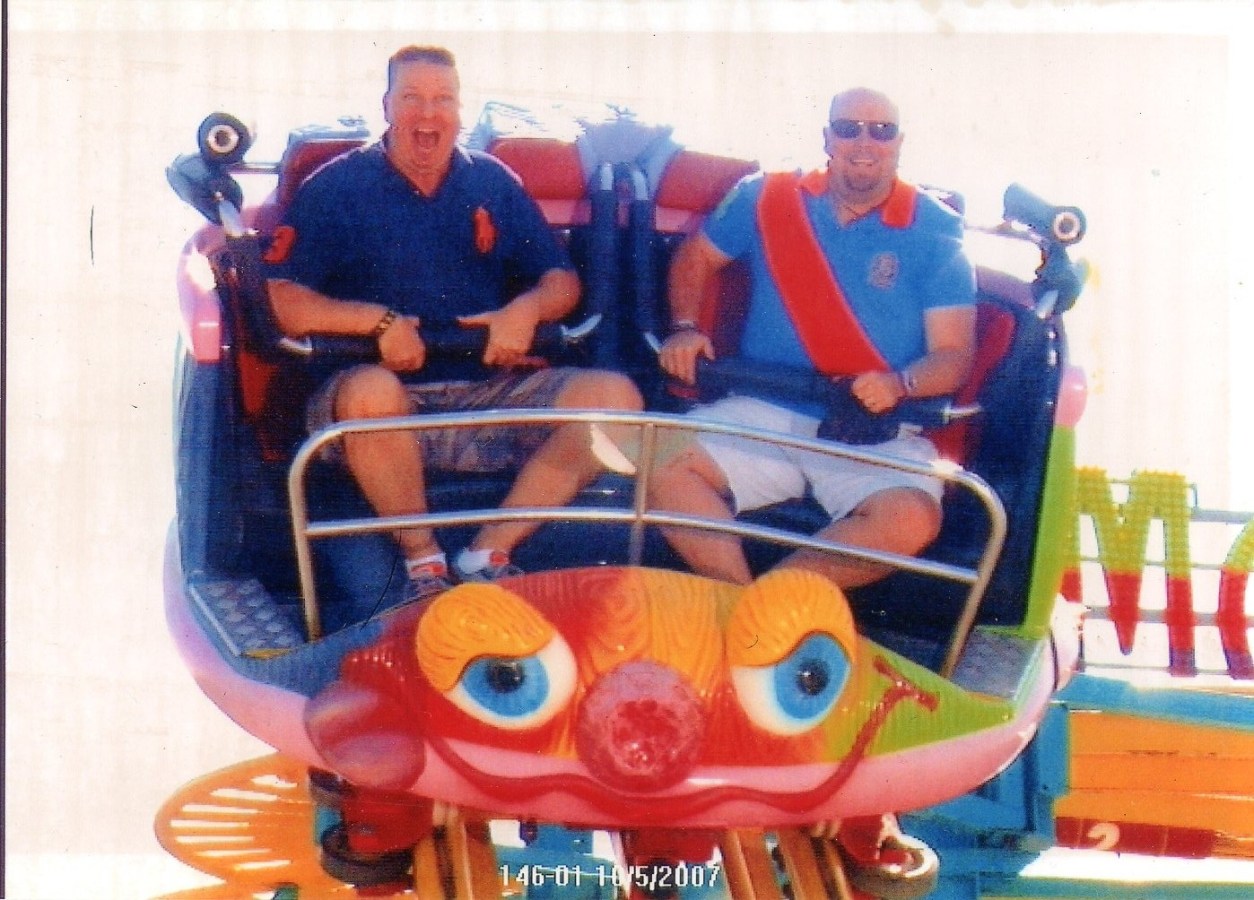 Big Tex | THE CAVENDER DIARY