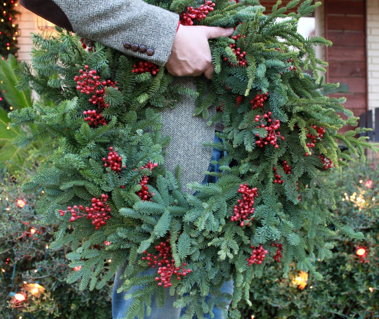 Make Your Own Wreath | THE CAVENDER DIARY