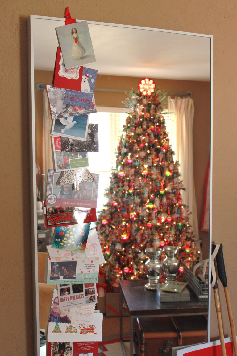 What to do with Christmas Cards…. | THE CAVENDER DIARY