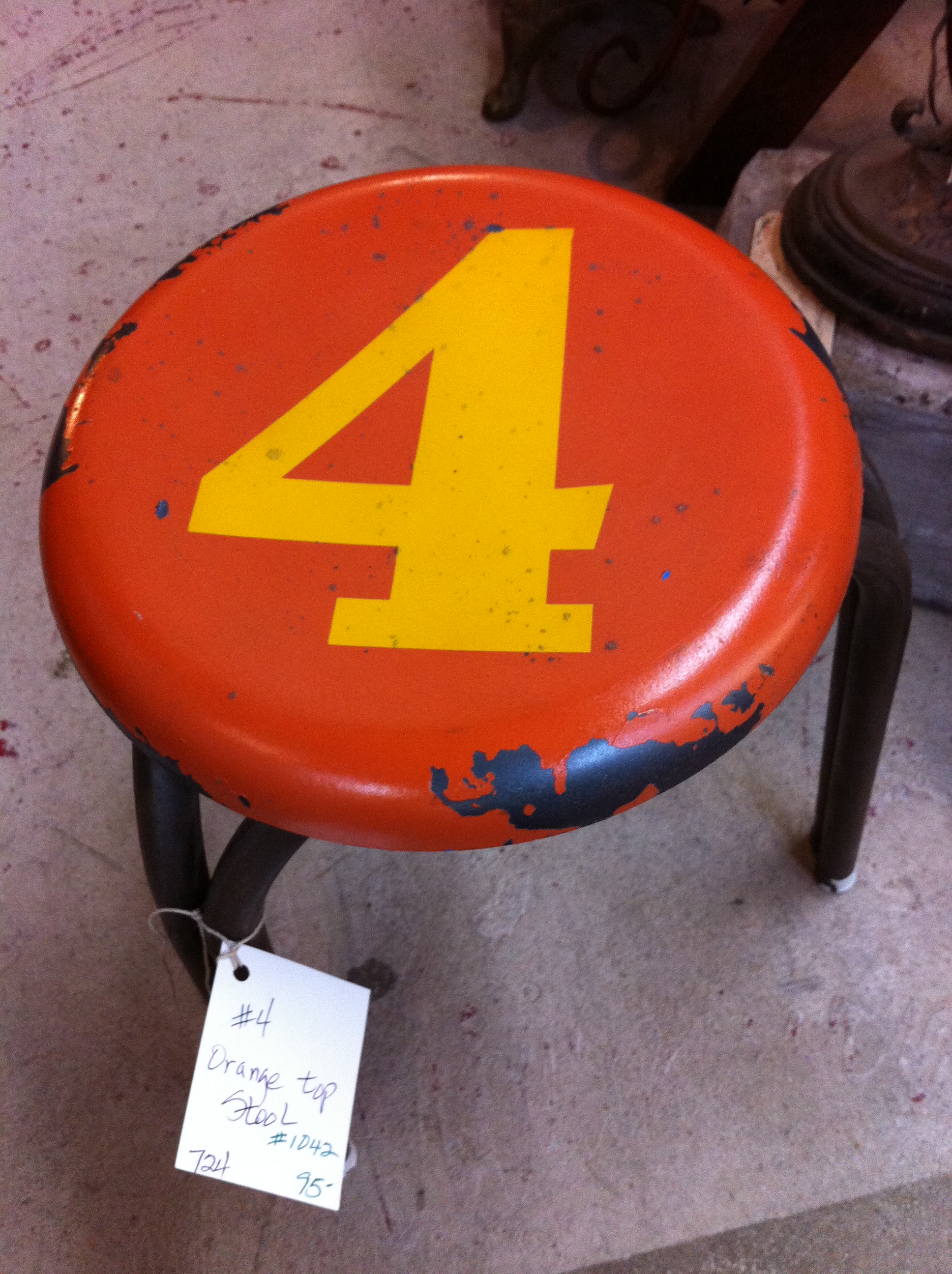 Number 4 Stool | THE CAVENDER DIARY