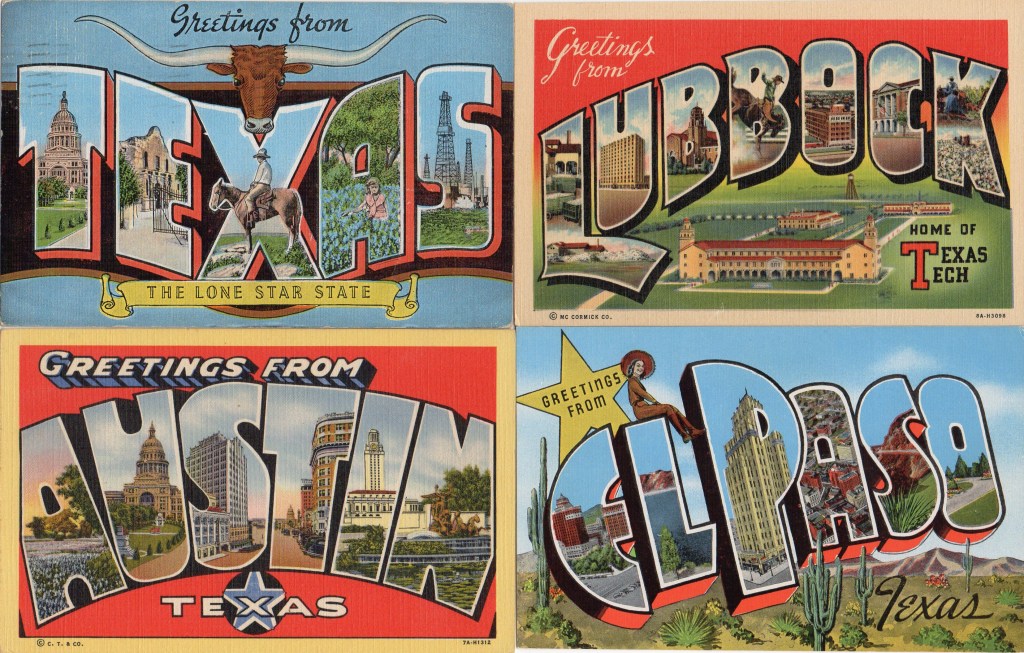 Vintage Postcards | THE CAVENDER DIARY