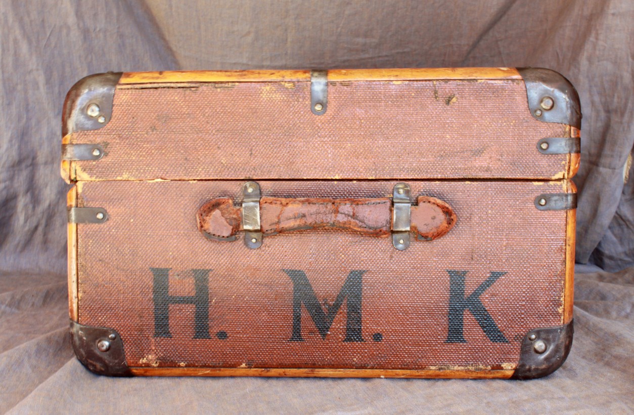 New/Old Steamer Trunk | THE CAVENDER DIARY