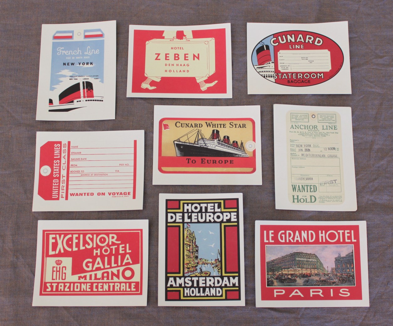 Louis Vuitton Postcards | THE CAVENDER DIARY
