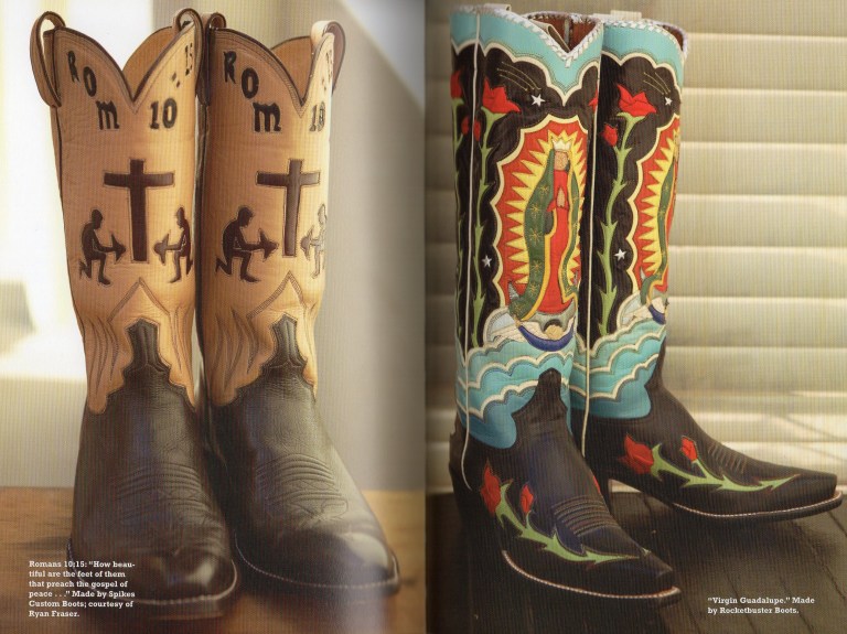 Cowboy Boots – The Art & Sole | THE CAVENDER DIARY