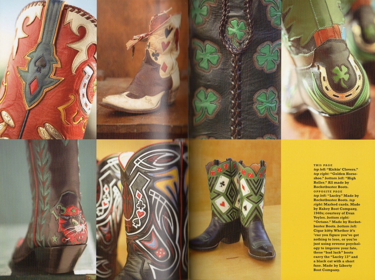 Cowboy Boots – The Art & Sole | THE CAVENDER DIARY
