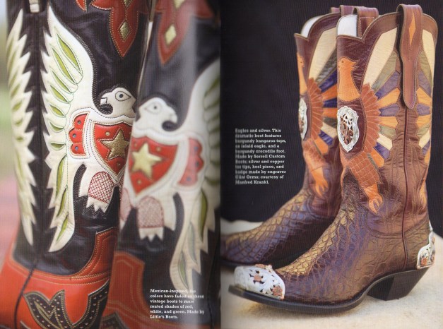 Cowboy Boots – The Art & Sole | THE CAVENDER DIARY