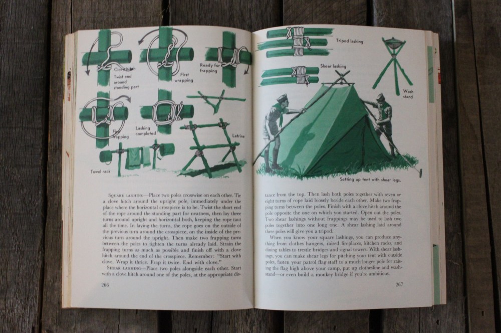 Vintage Boy Scout Handbook | THE CAVENDER DIARY