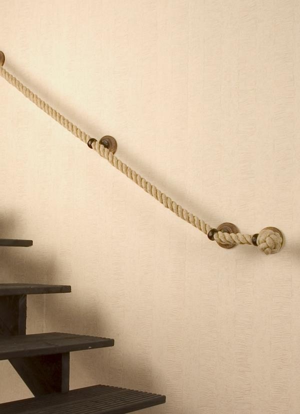 Rope Handrail Inspiration | THE CAVENDER DIARY