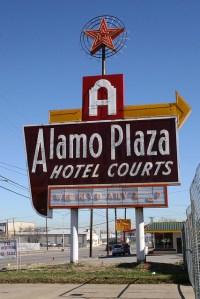 Save the Alamo Plaza Sign | THE CAVENDER DIARY