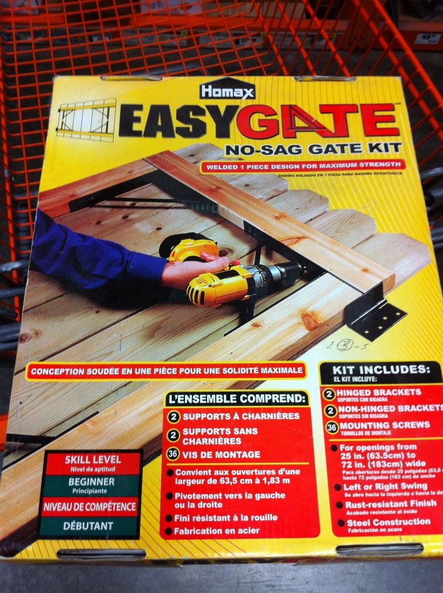 A Better Gate | THE CAVENDER DIARY