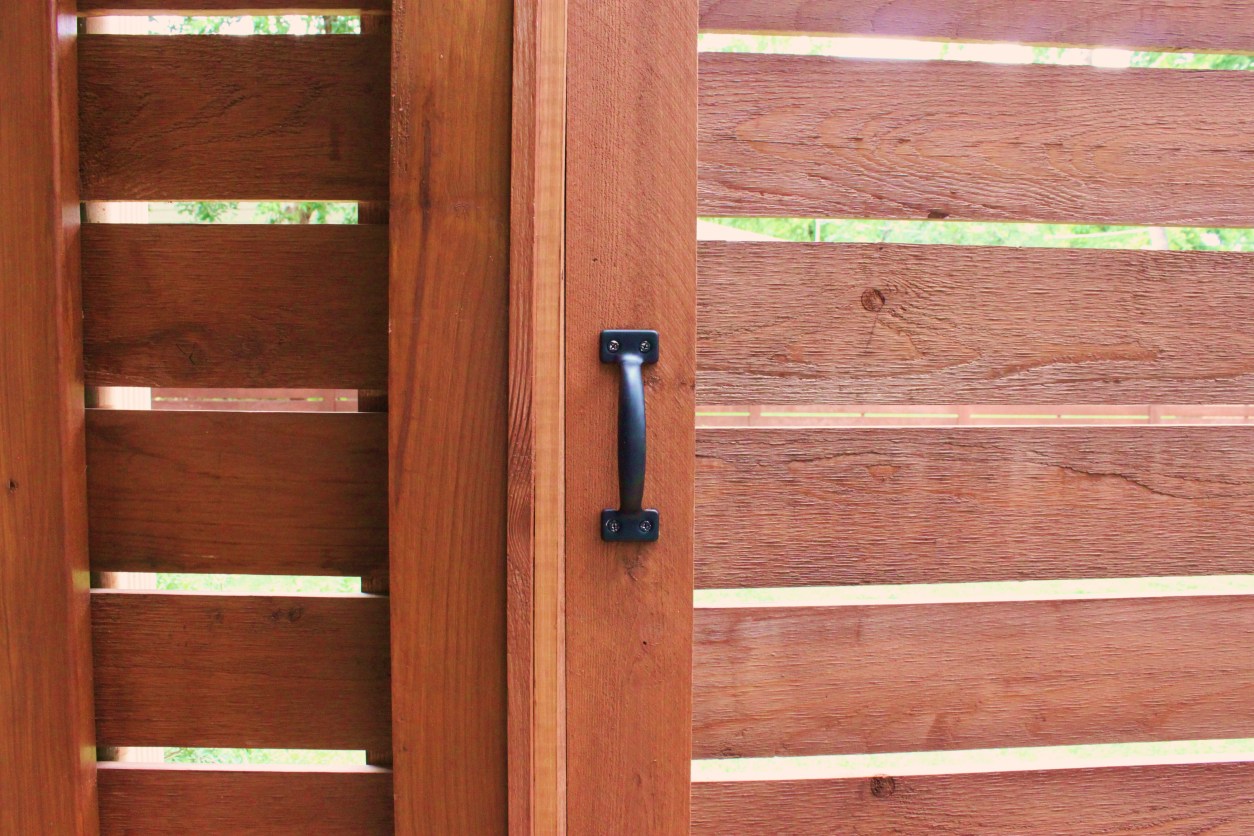A Better Gate | THE CAVENDER DIARY