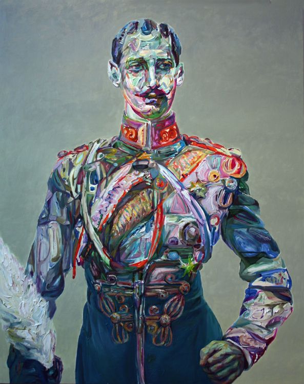 Aaron Smith – Artist Profile | THE CAVENDER DIARY