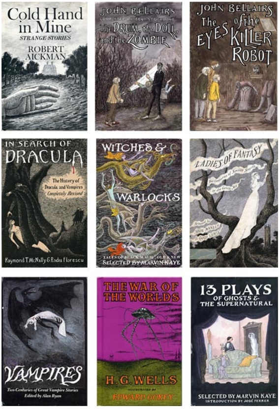 Edward Gorey – Artist Profile | THE CAVENDER DIARY
