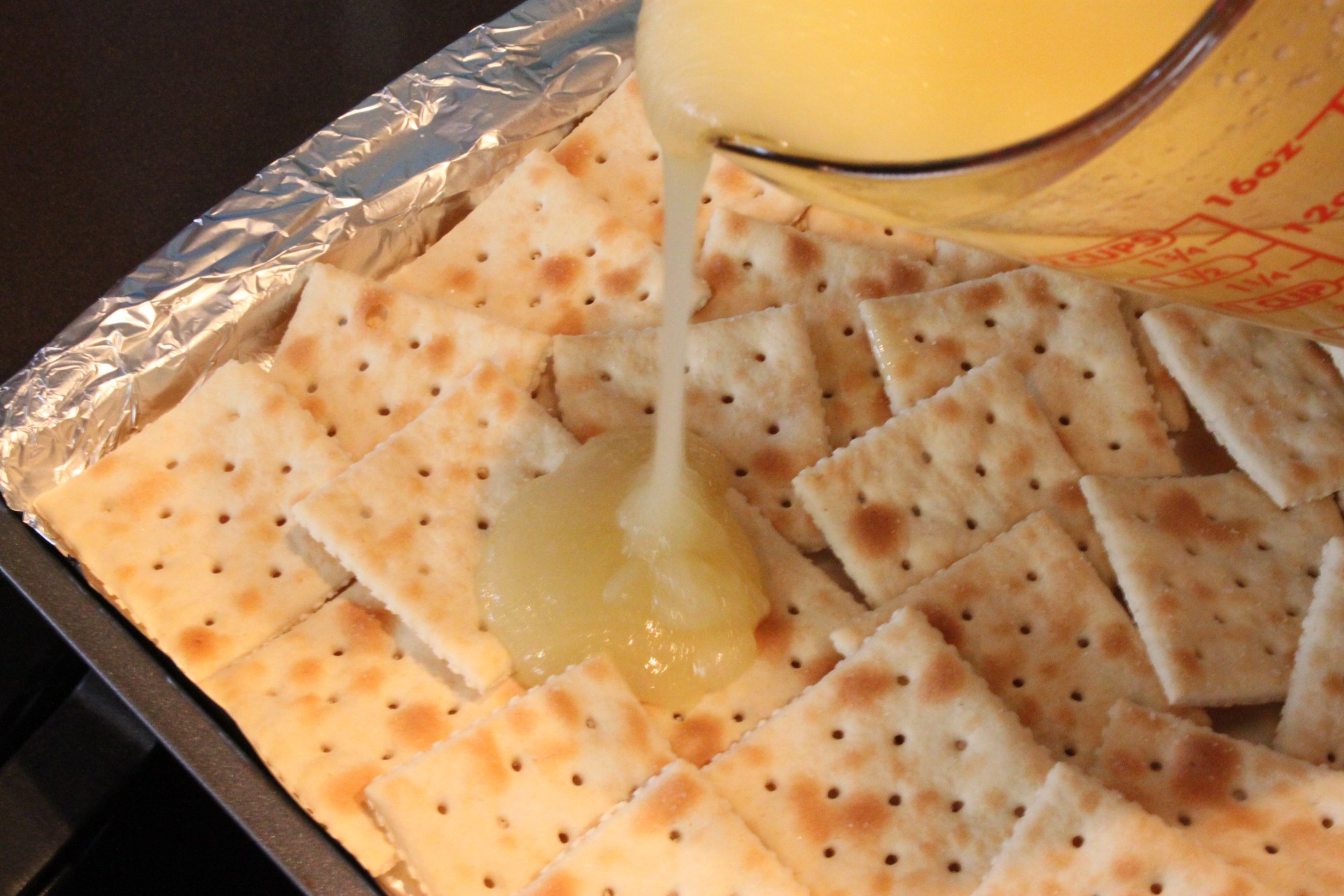 Saltine Cracker Brittle | THE CAVENDER DIARY