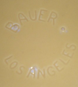 For the Love of Bauer Pottery | THE CAVENDER DIARY