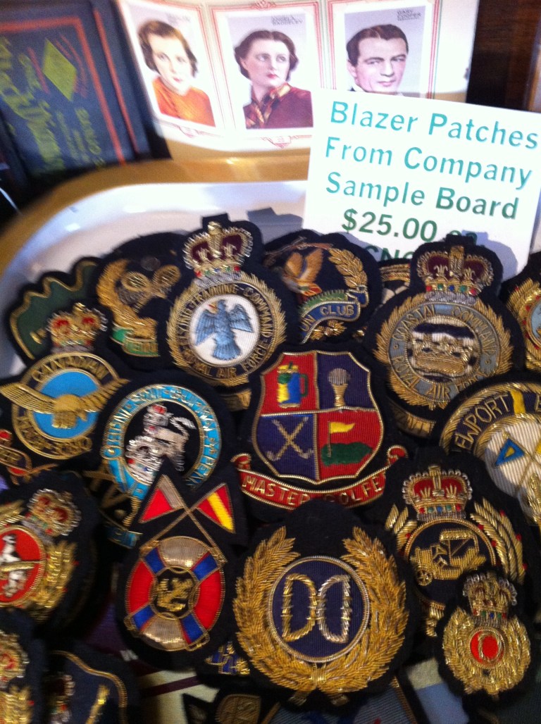 Bullion Crests | THE CAVENDER DIARY