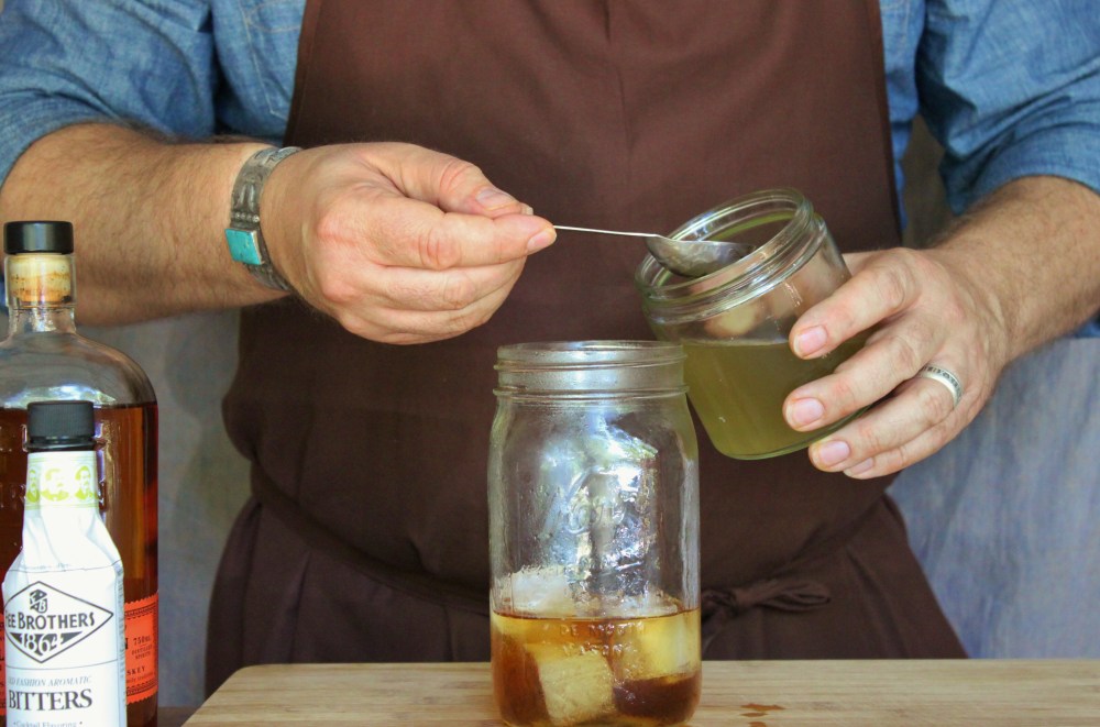 Bourbon/Ginger (Packs A) Punch | THE CAVENDER DIARY