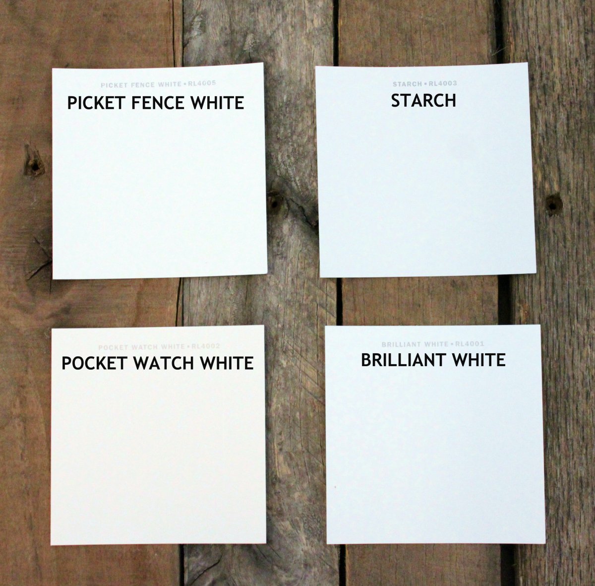 Which White is the Right White? | THE CAVENDER DIARY