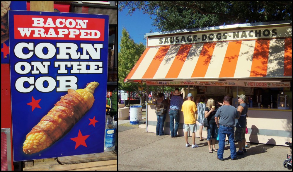 State Fair Food Signs