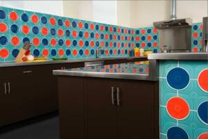 It’s a Fiesta for Your Backsplash | THE CAVENDER DIARY