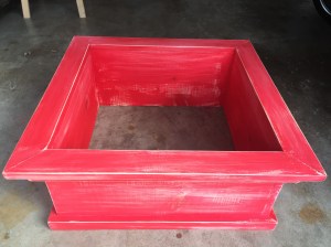 Christmas Tree Planter Box | THE CAVENDER DIARY