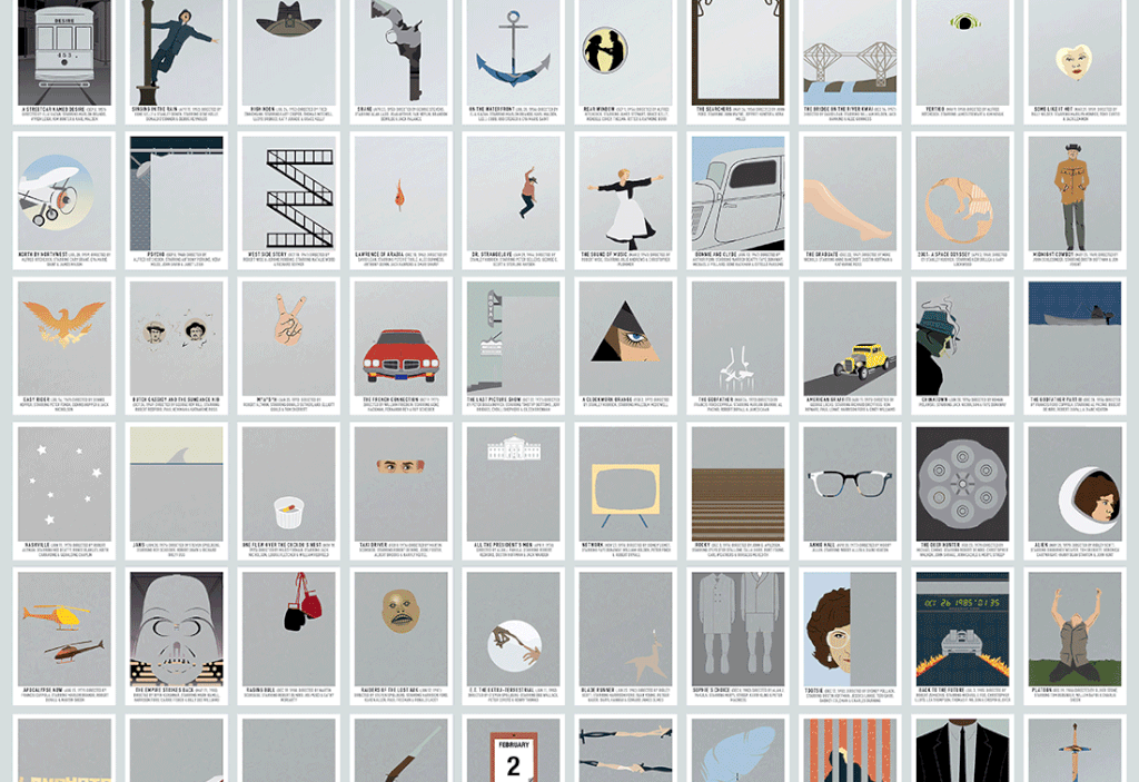 Essential Movie Scratch-Off | THE CAVENDER DIARY