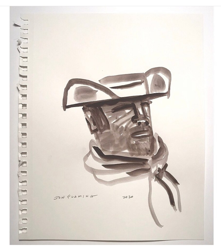 Artist Profile, Jon Flaming | THE CAVENDER DIARY