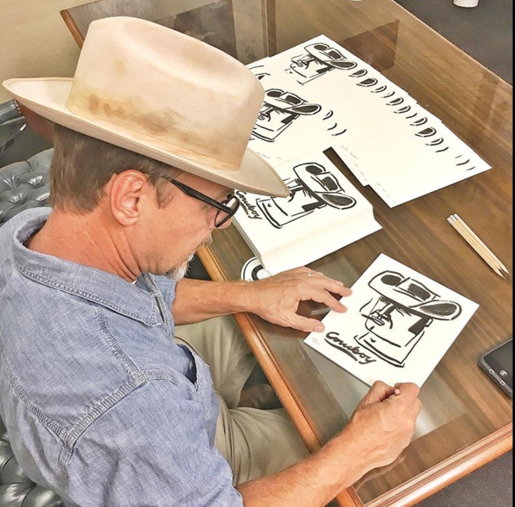 Artist Profile, Jon Flaming | THE CAVENDER DIARY
