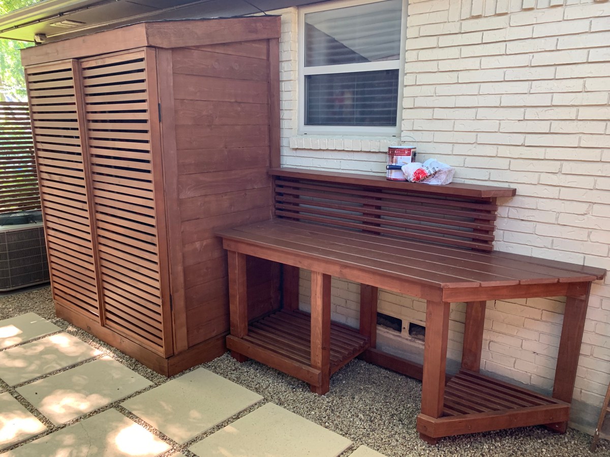 Tool Shed 2.0 | THE CAVENDER DIARY